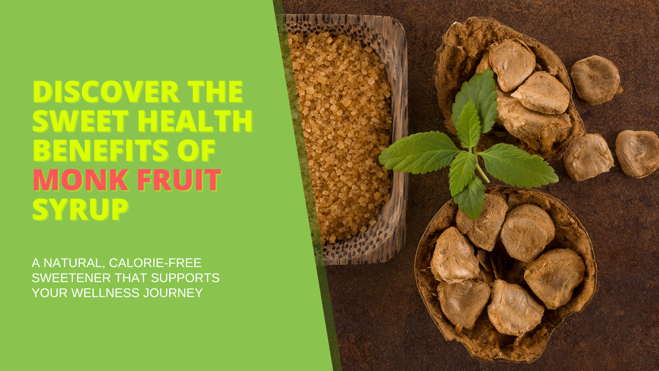 The Sweet Health Benefits of Monk Fruit Syrup – Monki Natural Sweetener