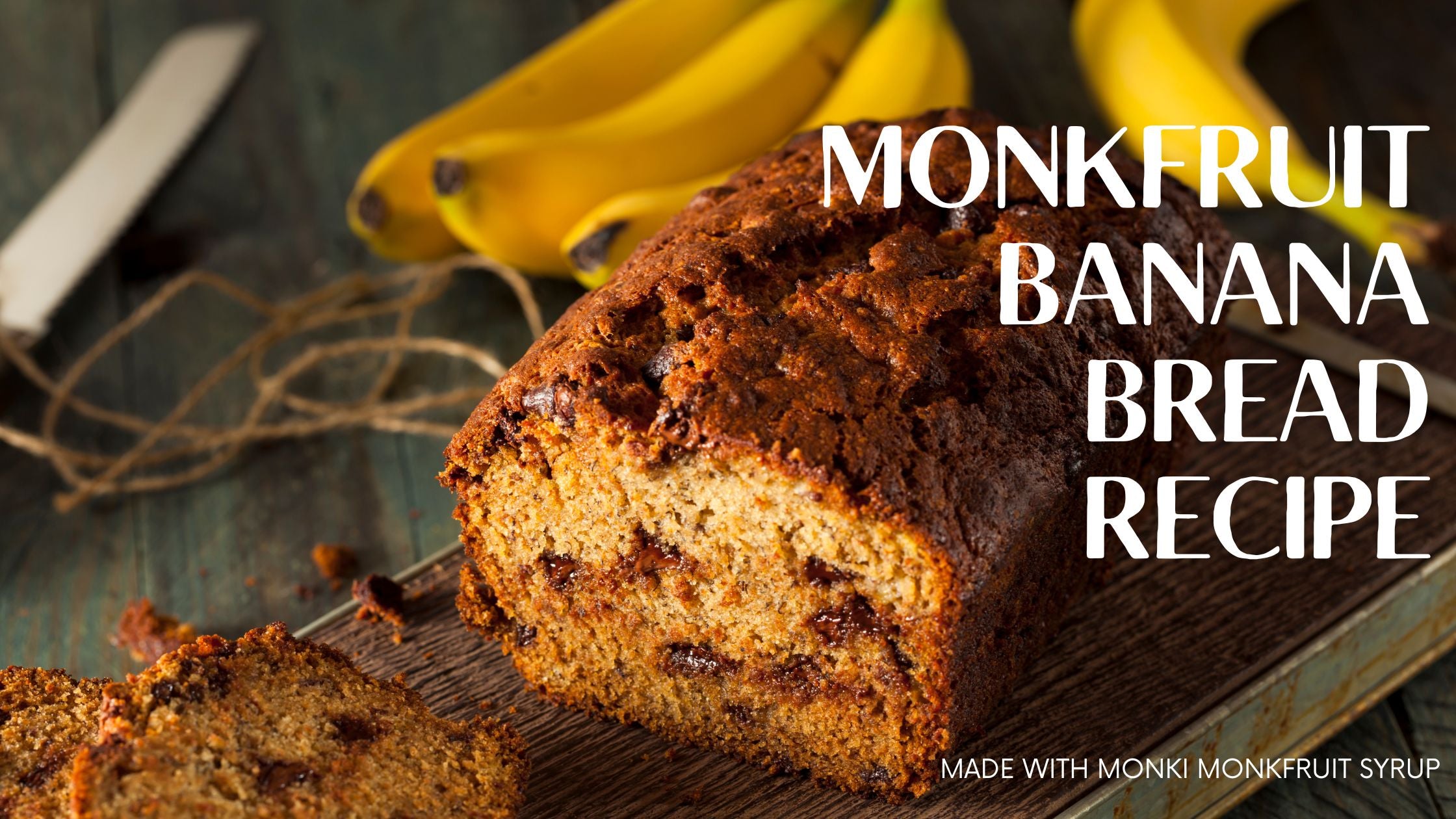 Monk Fruit Banana Bread Recipe – Mella Natural Sweetener