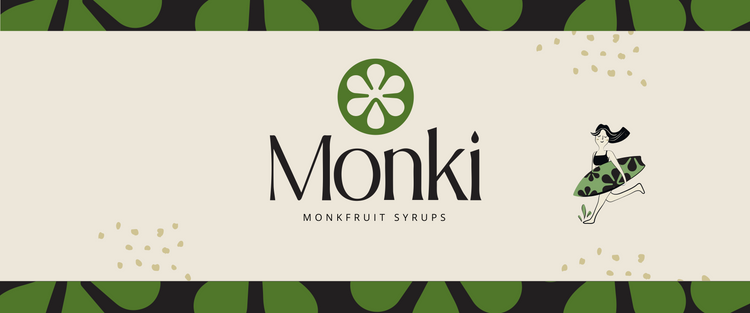 Welcome to Monki: All Natural Premium Monk Fruit Syrup – Mella Natural ...